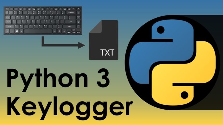 Cómo Crear Un Keylogger Usando Python
